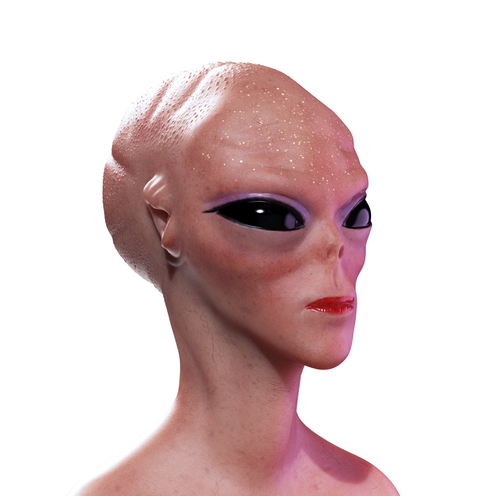 ArtStation - Lady Alien