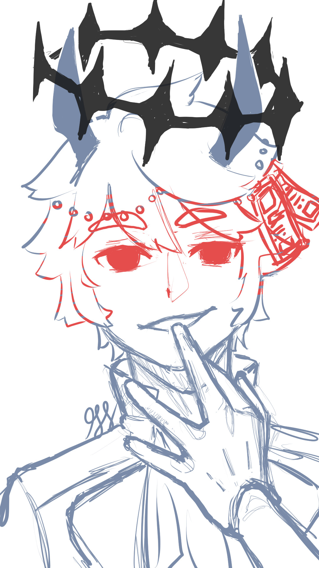 ArtStation - Archon sketch