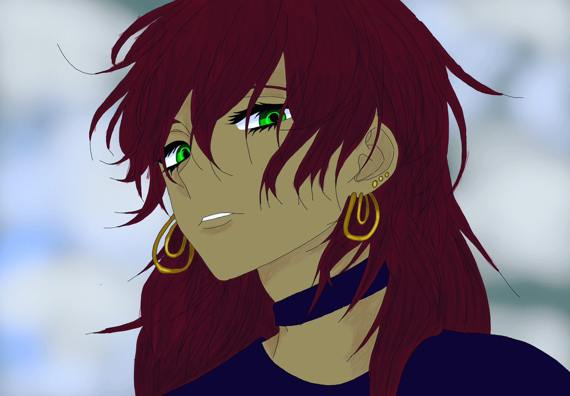 ArtStation - Magi OC