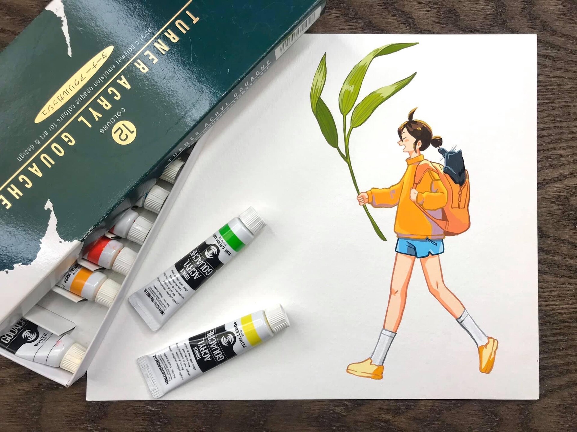 ArtStation - Color test