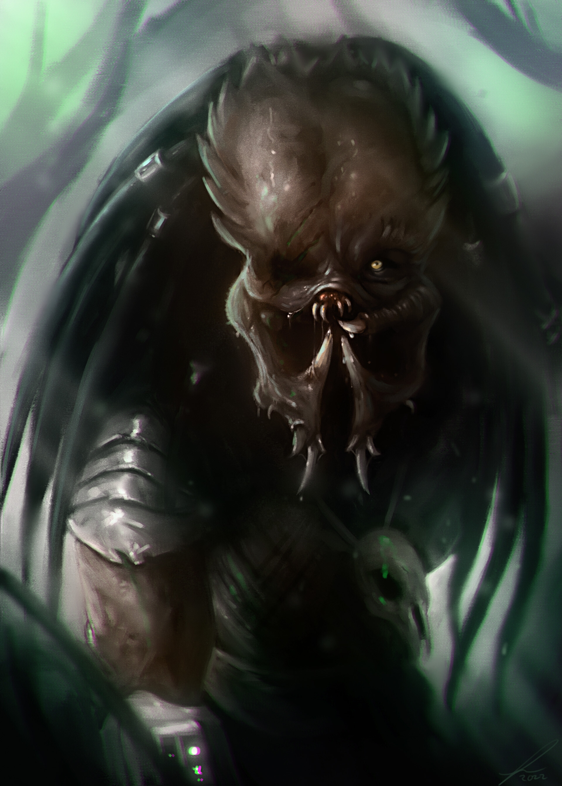 ArtStation - Ahab - Predator
