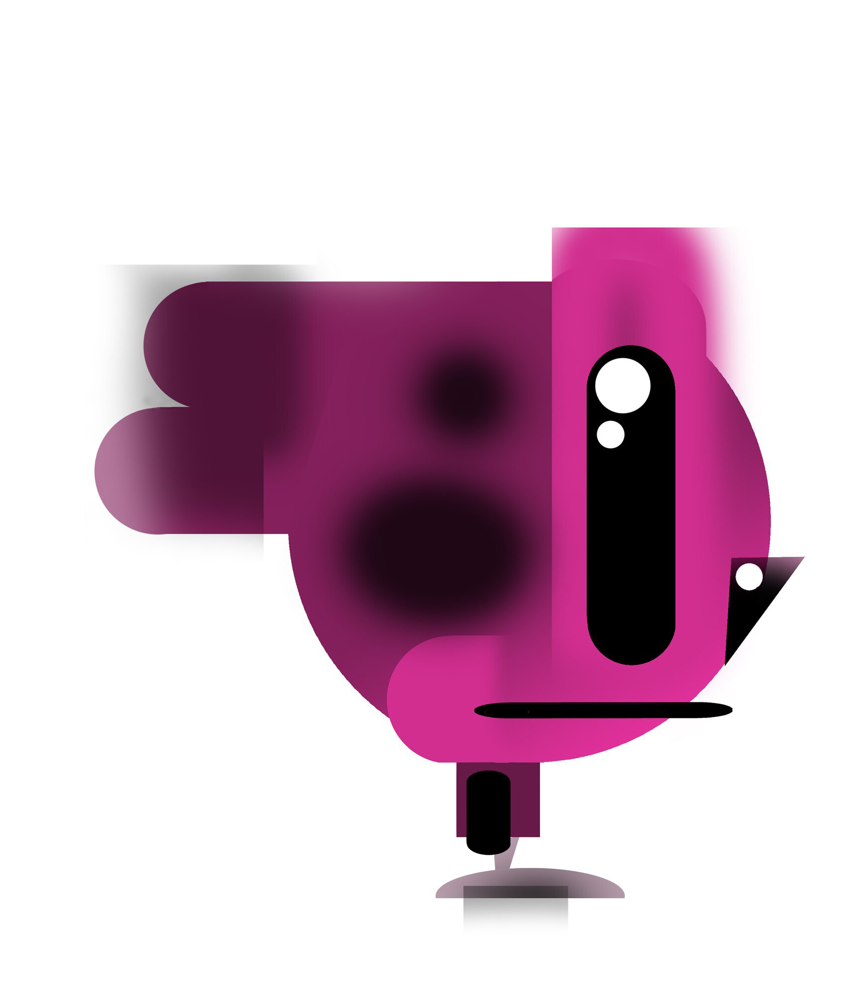 ArtStation - Purple Mouse