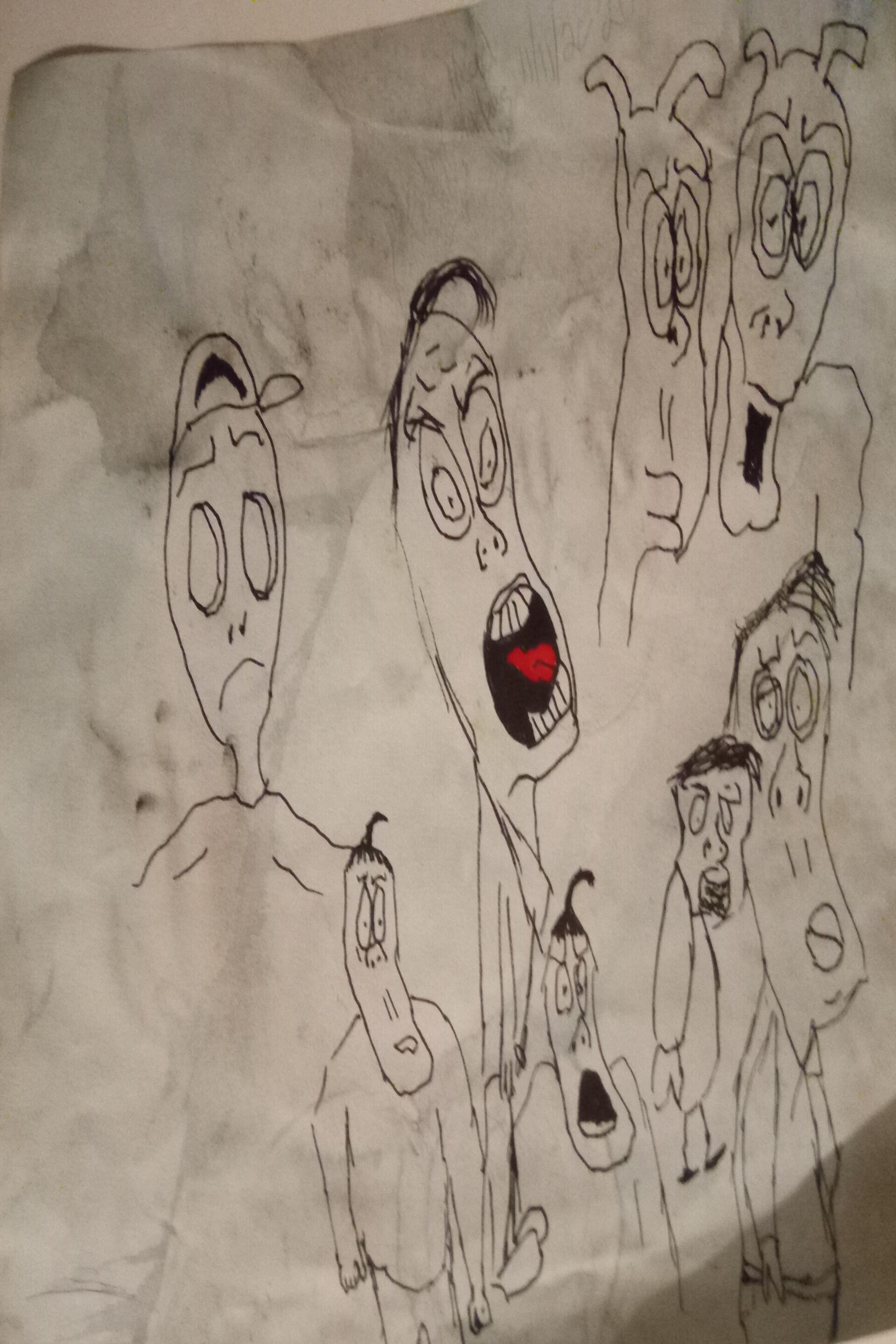 ArtStation - Random Cartoon Sketches