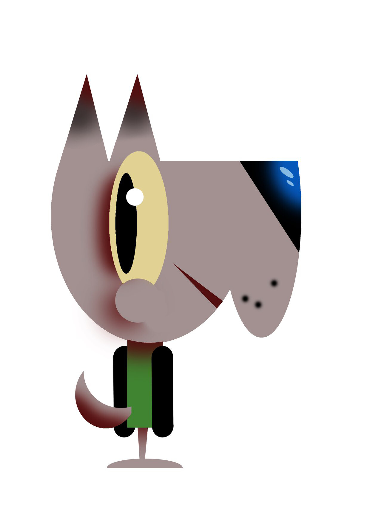 ArtStation - Grey Dog