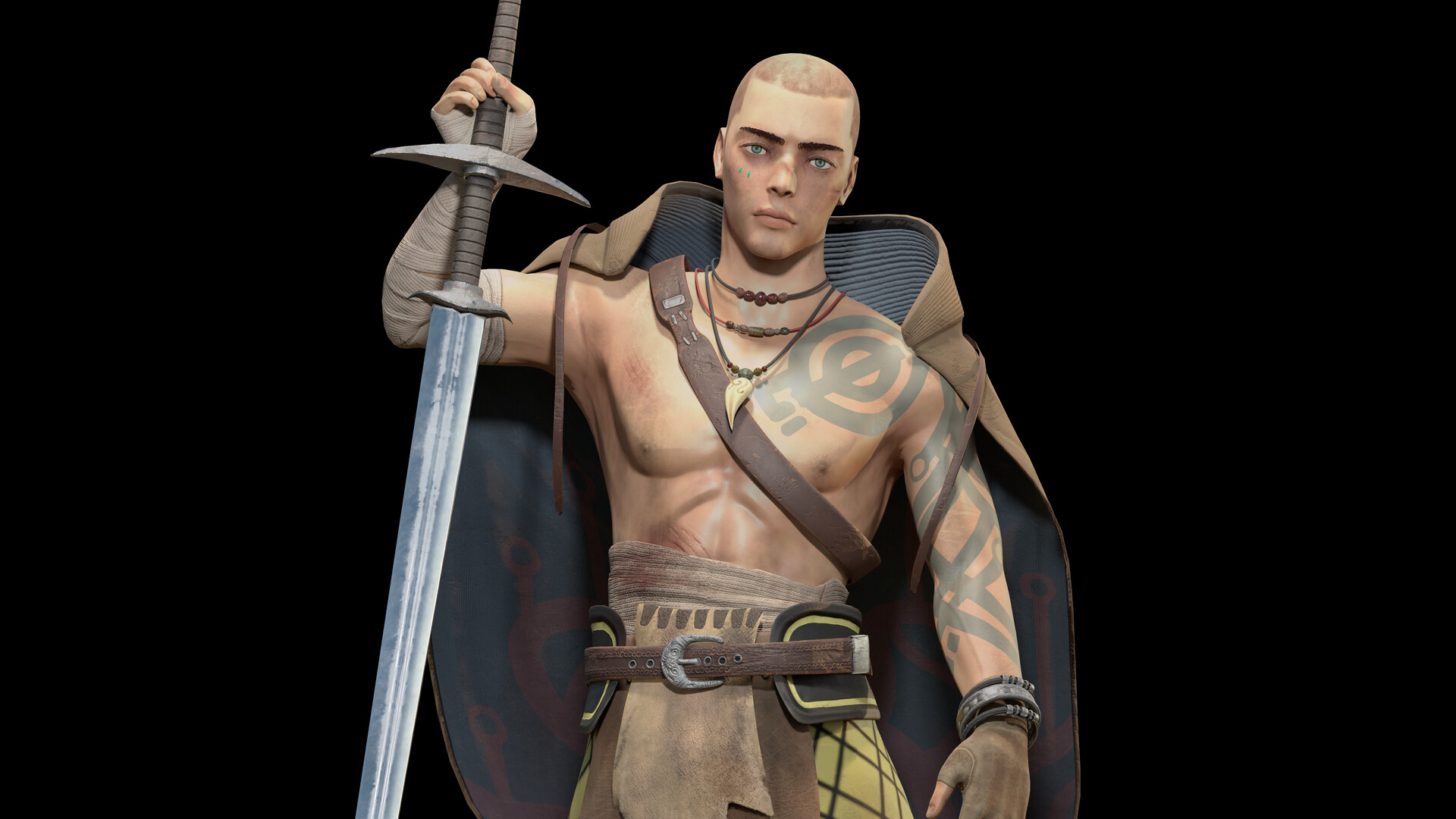 ArtStation - SWORD_MAN