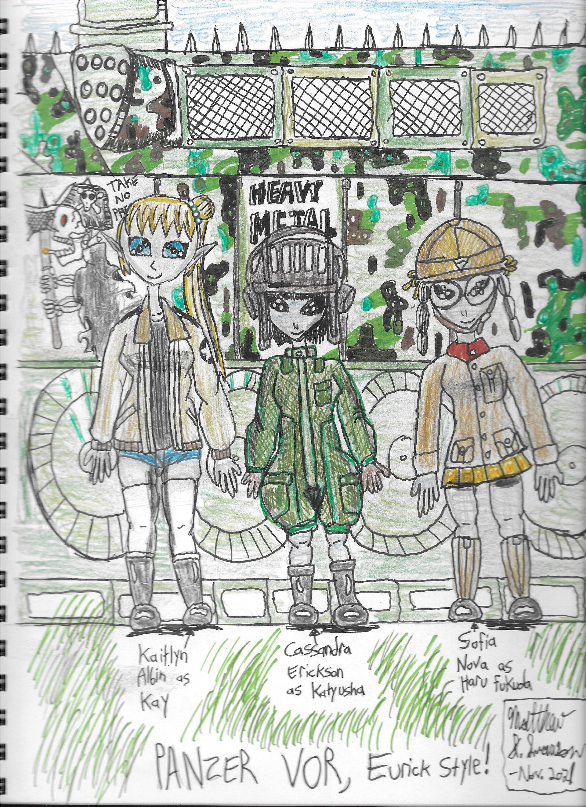 ArtStation - Panzer Vor - Eurick Style