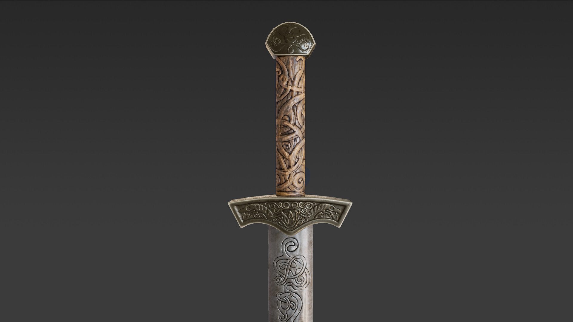 ArtStation - Norse sword