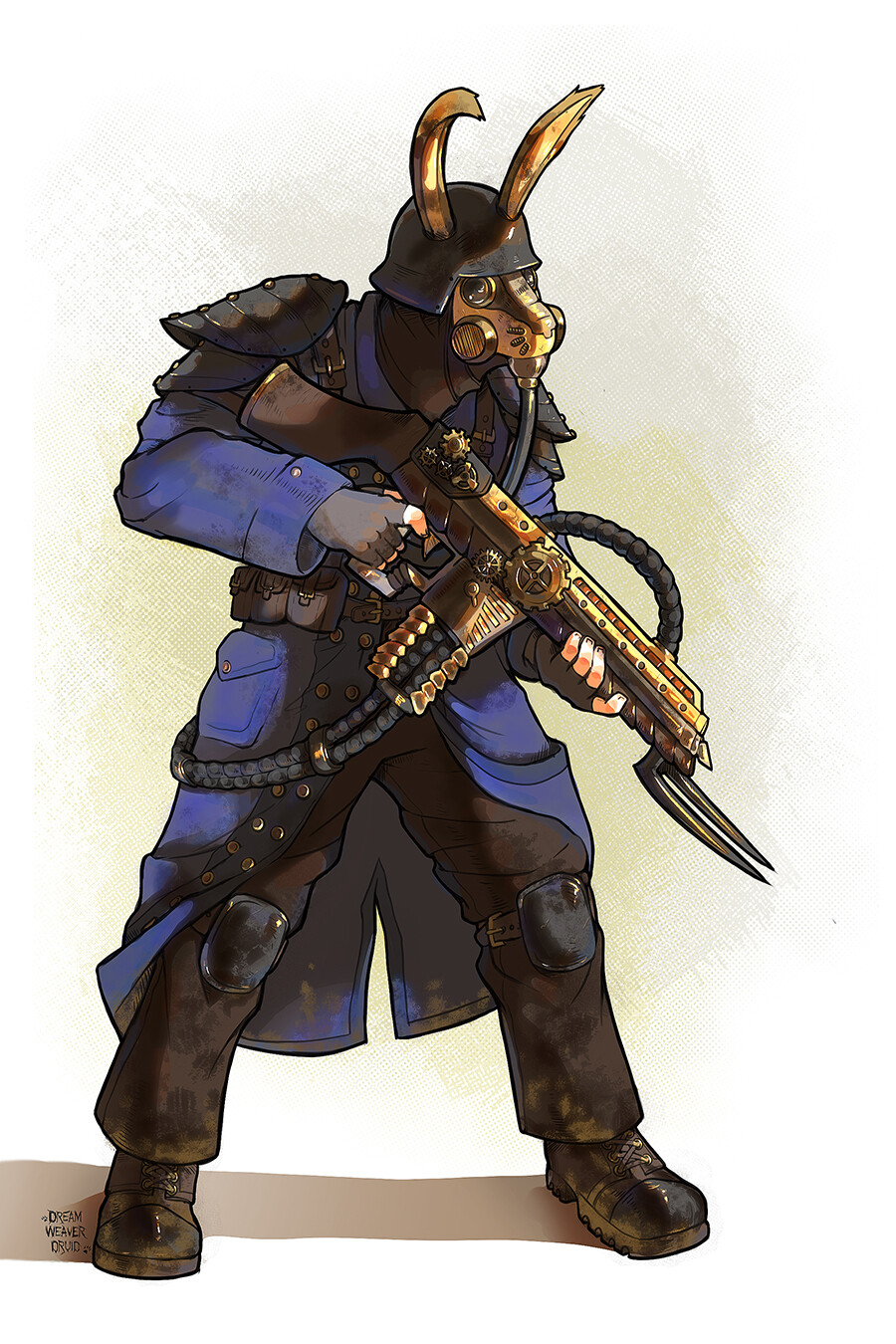 ArtStation - Mr Wilcox Commission