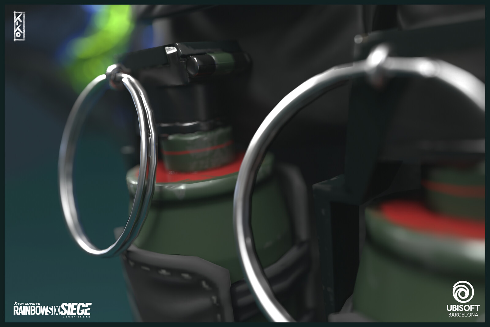 Francisco Gutiérrez Vázquez - Rainbow Six | Siege - Rook Battlepass ...