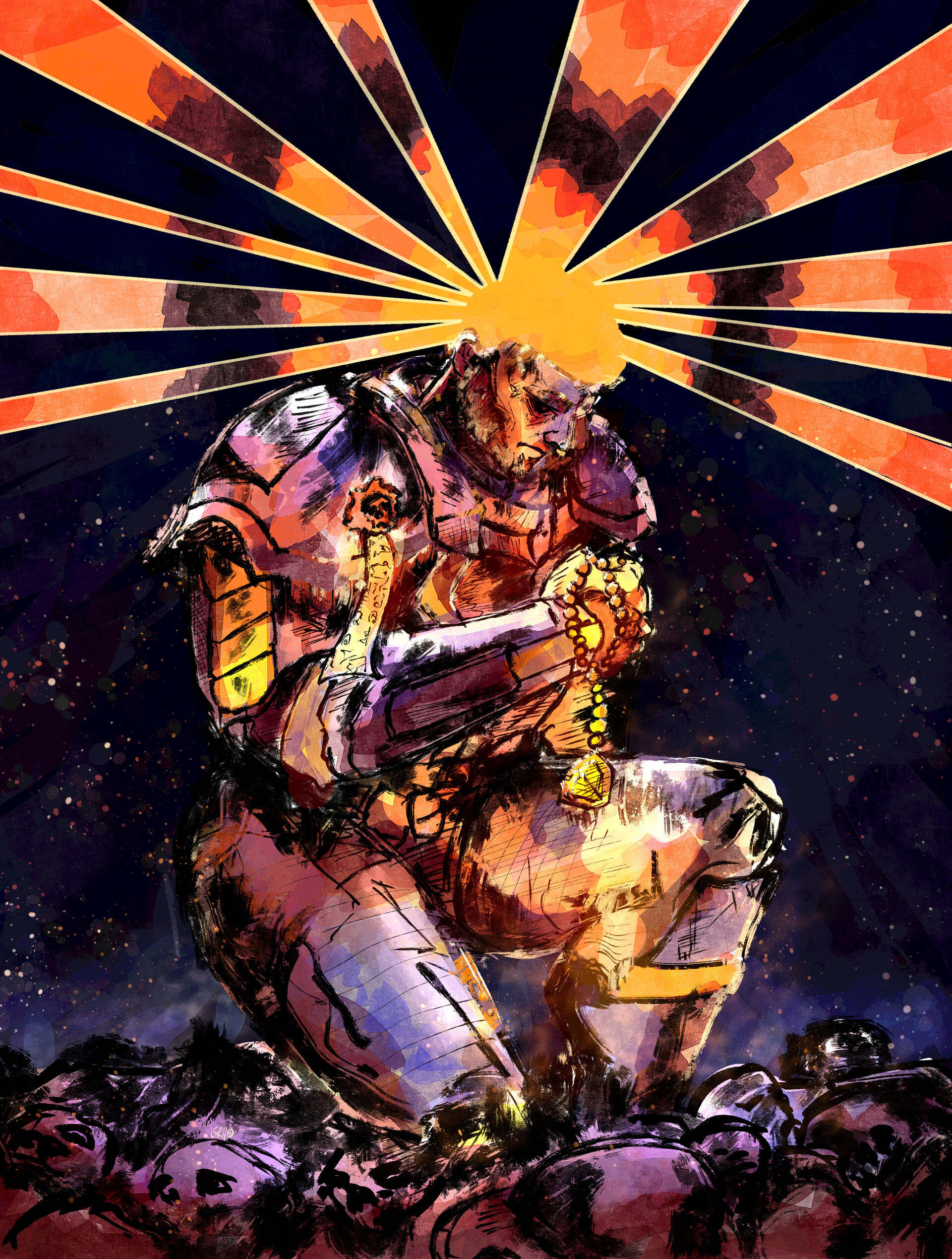 ArtStation - Father Myra design and illustrations