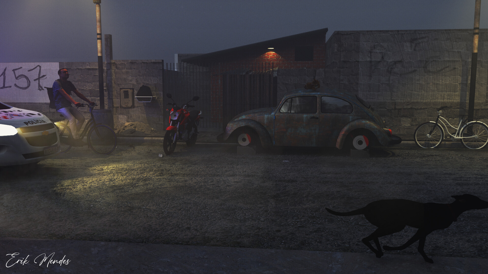 ArtStation - Periferia Brasileira