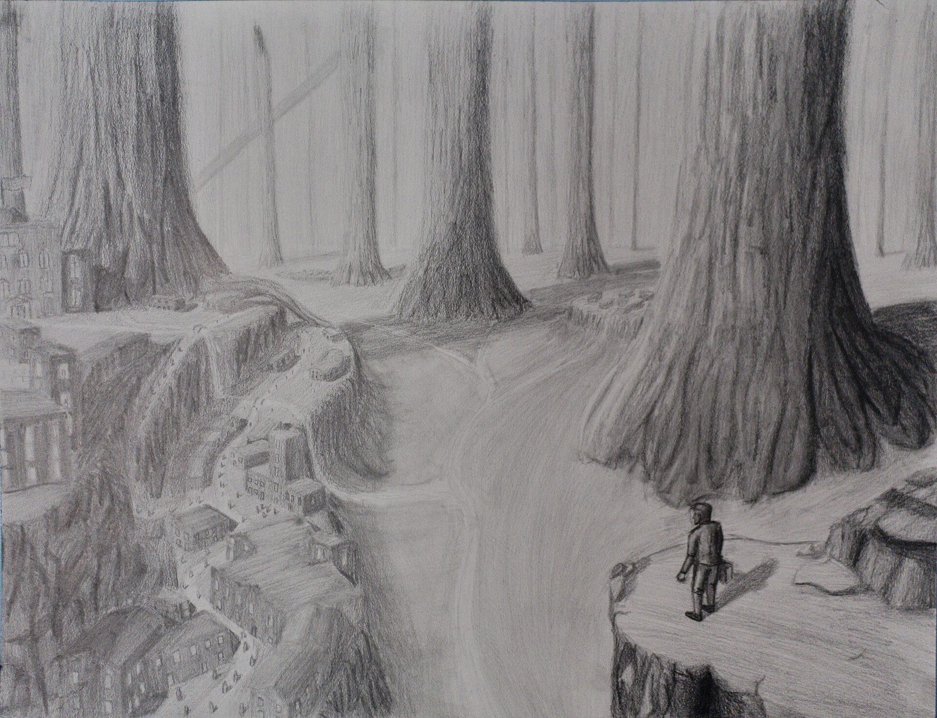 ArtStation - Business Man in Another World???