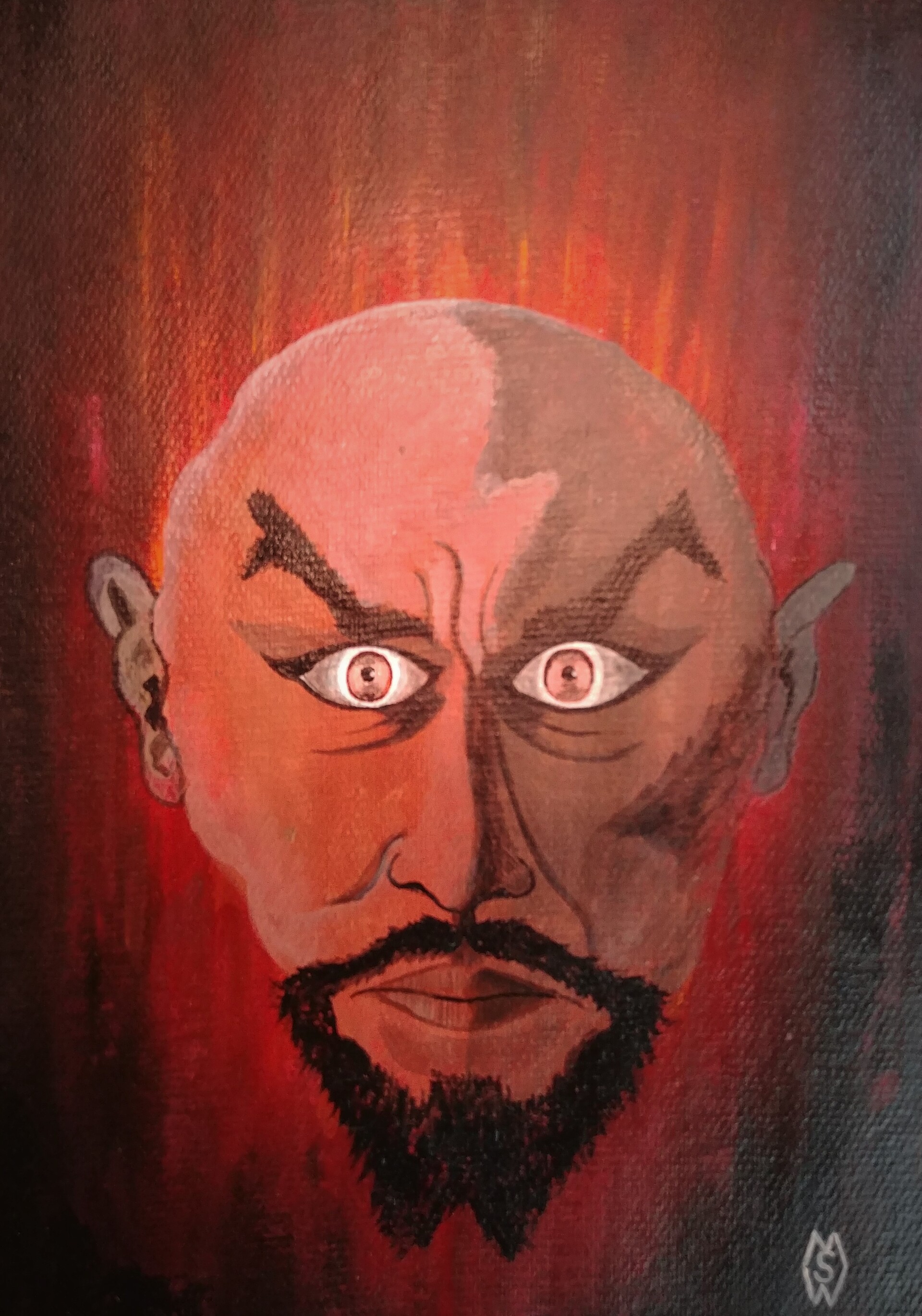 ArtStation - Devil Man