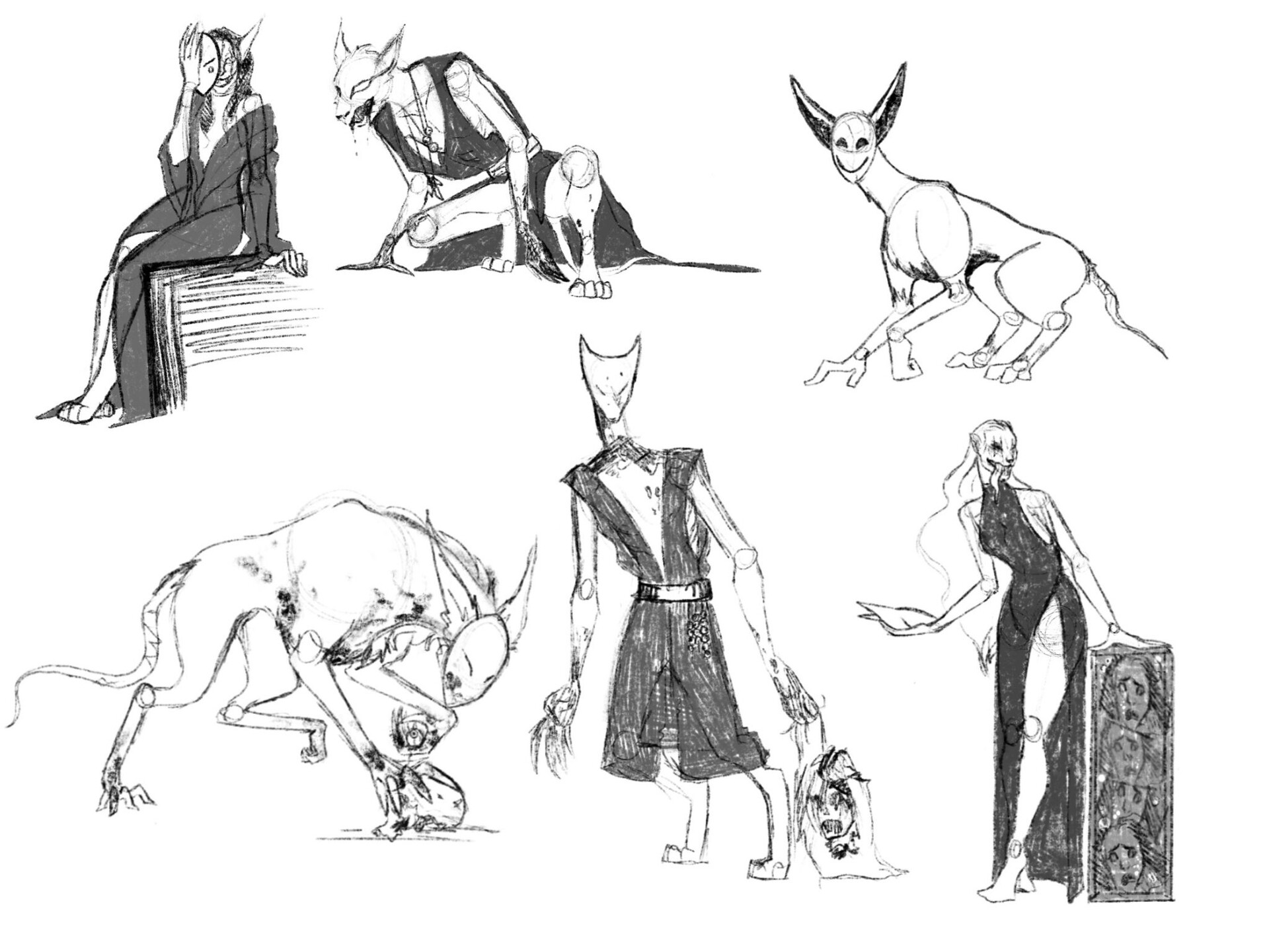 envy personification