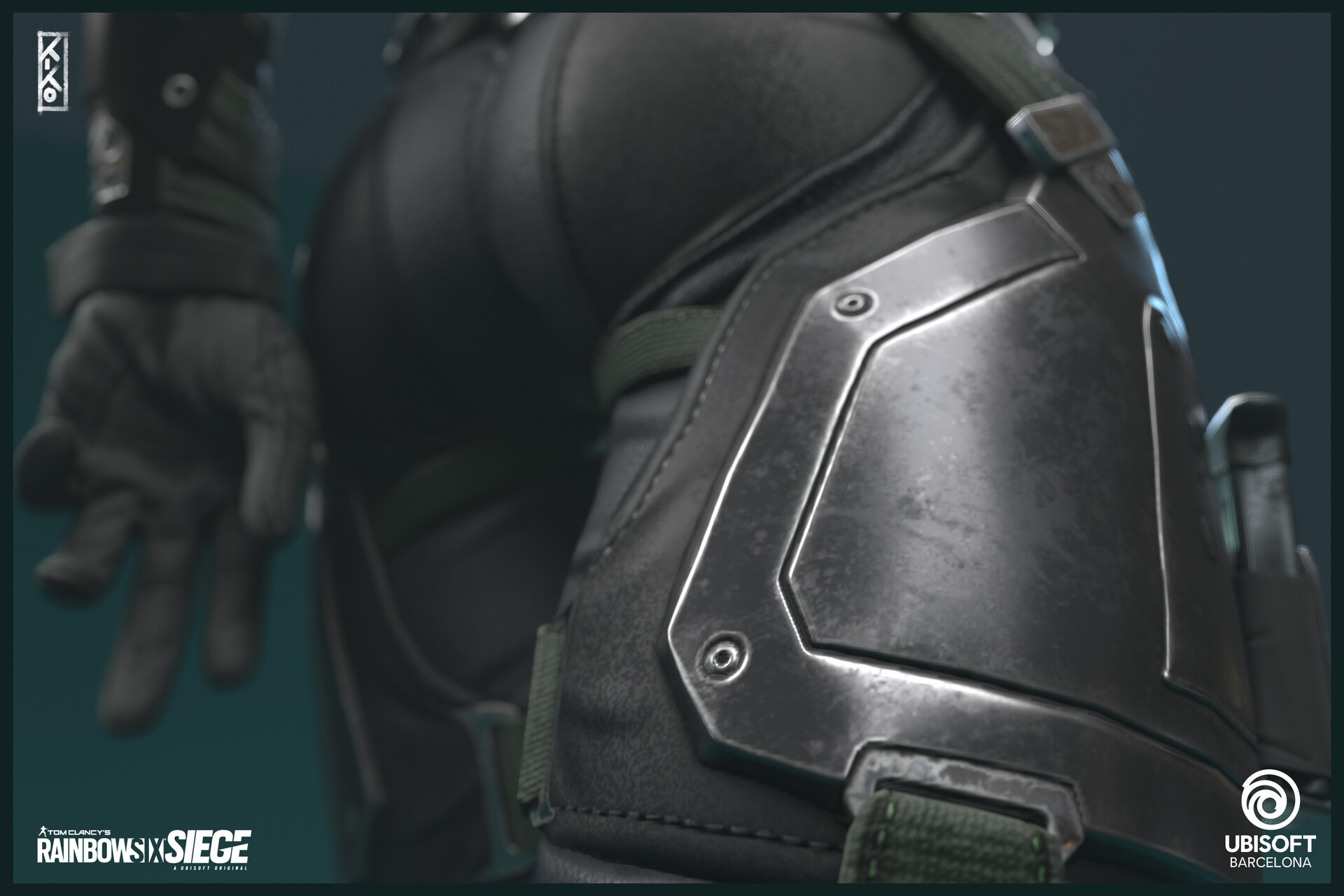 Francisco Gutiérrez Vázquez - Rainbow Six | Siege - Kali Elite Skin Y5S4