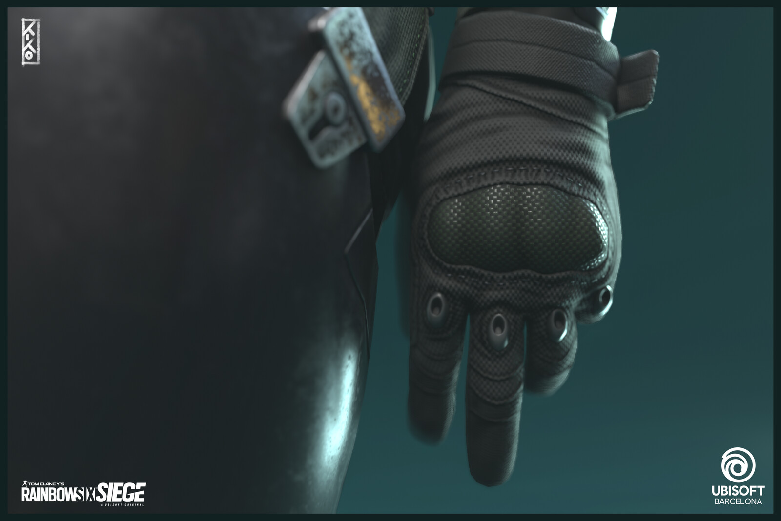 Francisco Gutiérrez Vázquez - Rainbow Six | Siege - Kali Elite Skin Y5S4