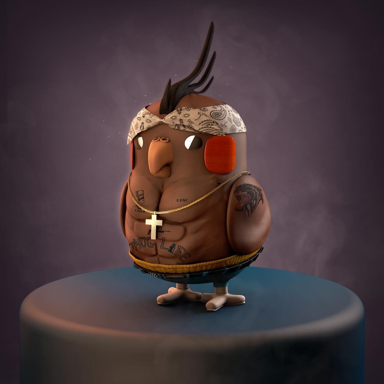 ArtStation - 3D NFT ART