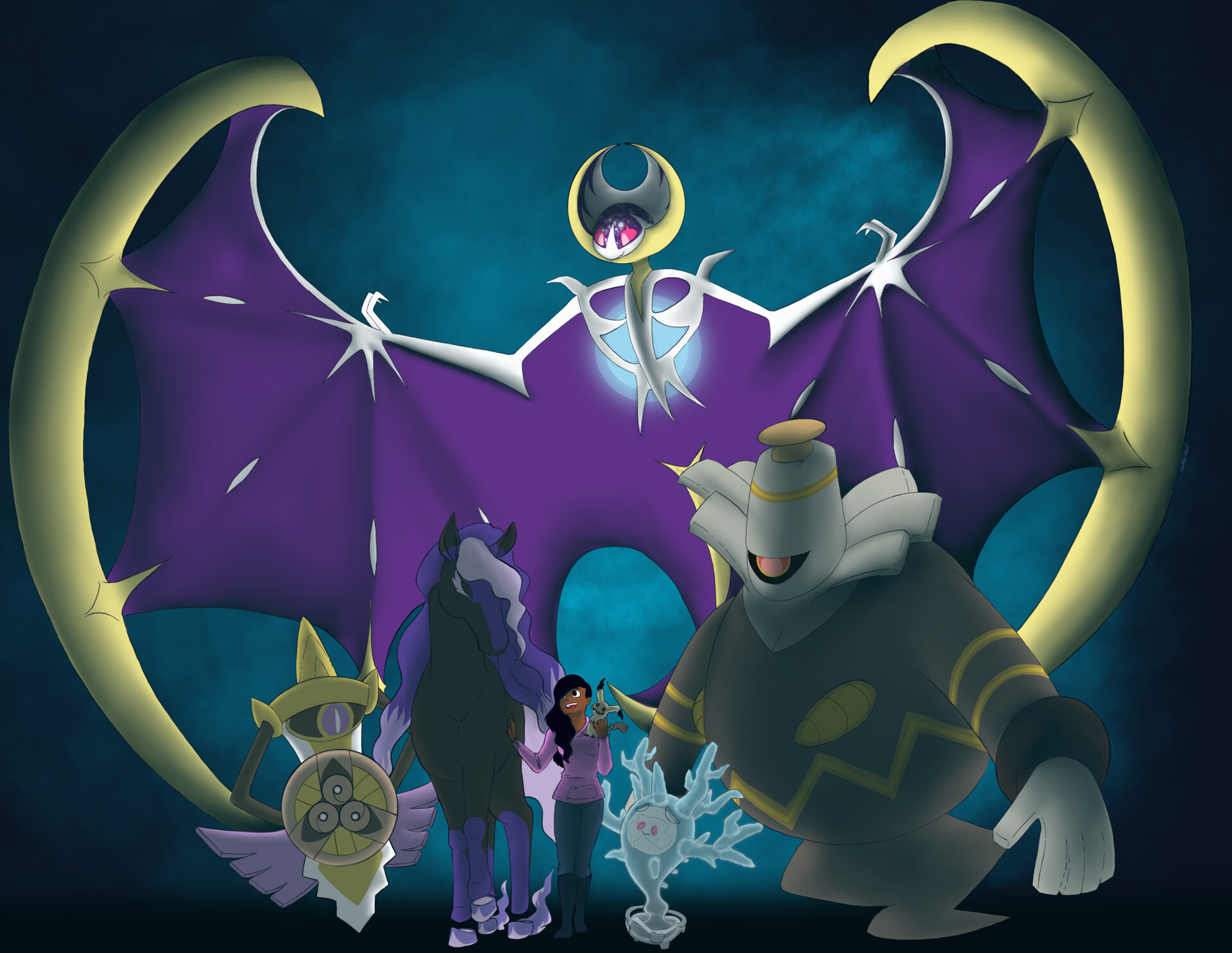 ArtStation - Pokémon Teams