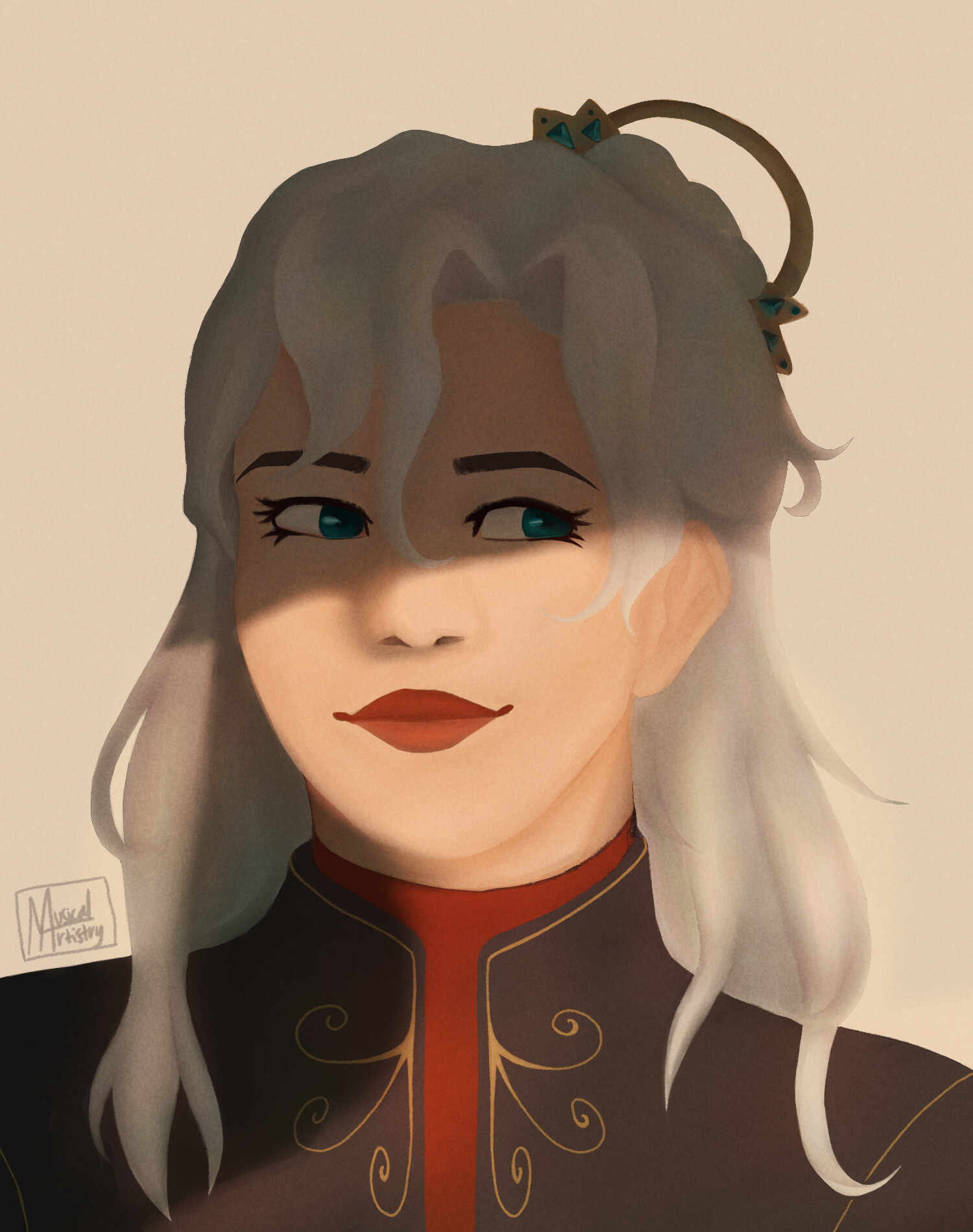 ArtStation - Xia Yu - Genshin Impact OC