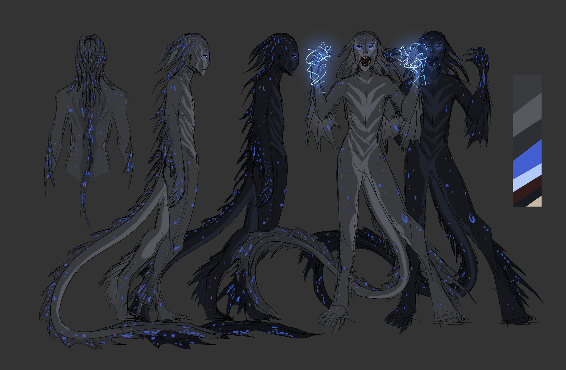 humanoid fox creature