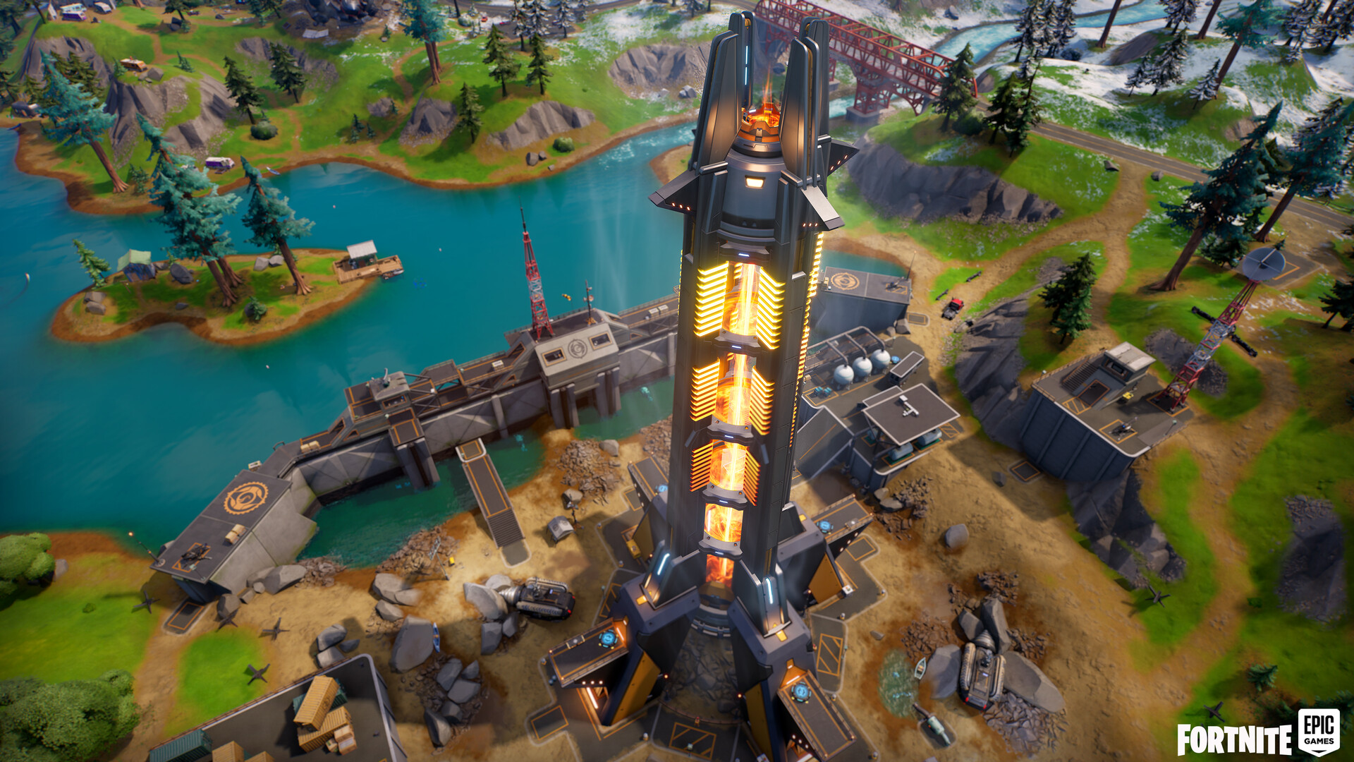 Josh Rife - Fortnite - The Collider