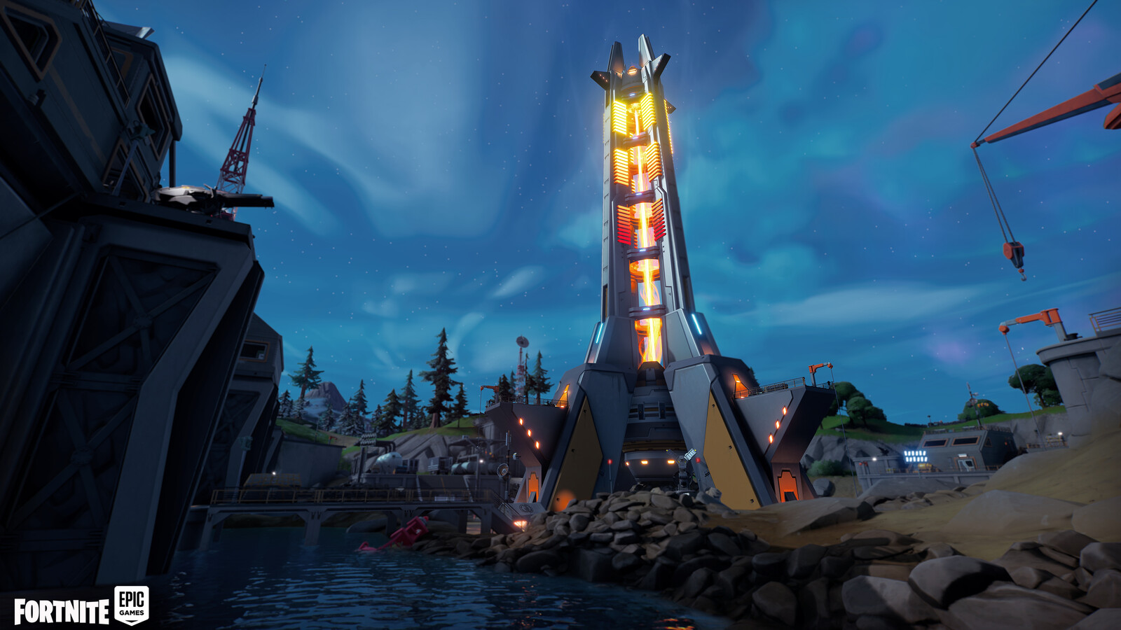 Josh Rife - Fortnite - The Collider