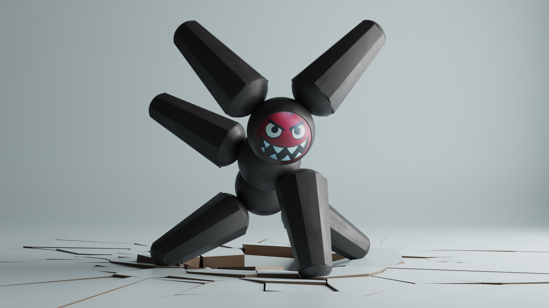 Otajon Khasanov - Megabot from Big Hero 6