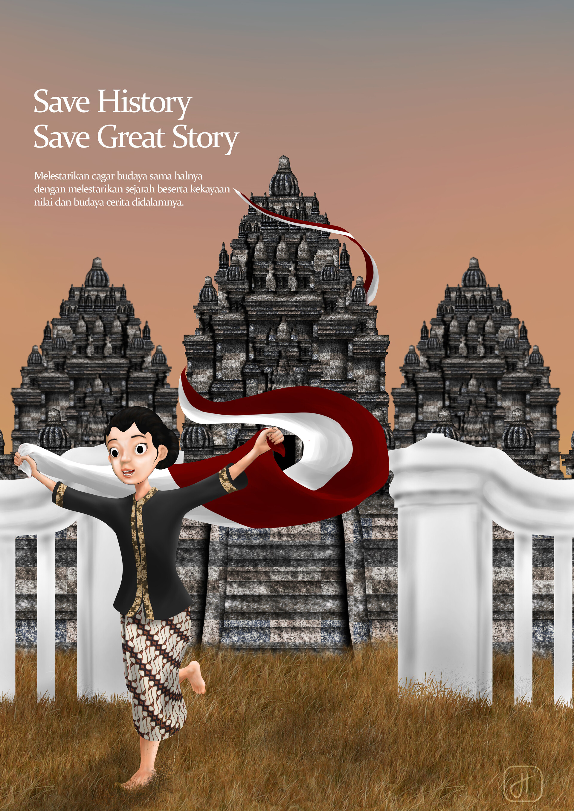 ArtStation - Save History Save Great Story