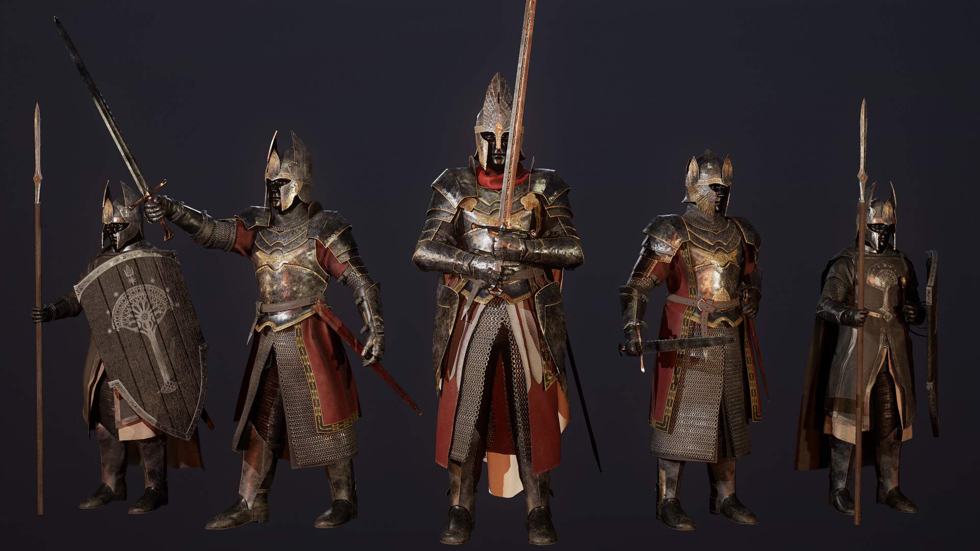 ArtStation - Númenóreans in Exile