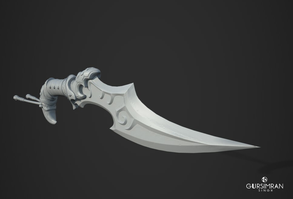 ArtStation - Aladdin knife
