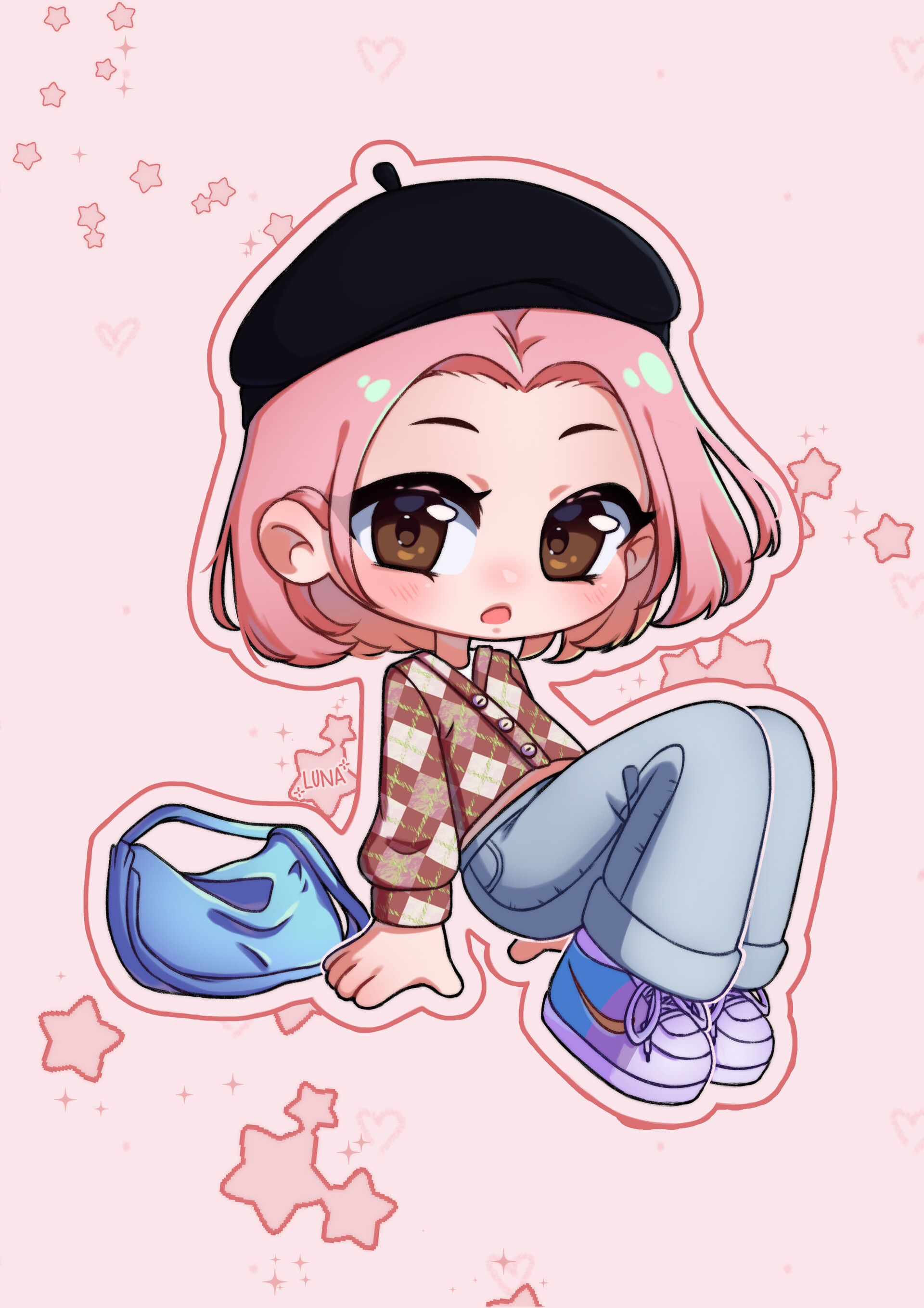 Artstation Chibi Meri