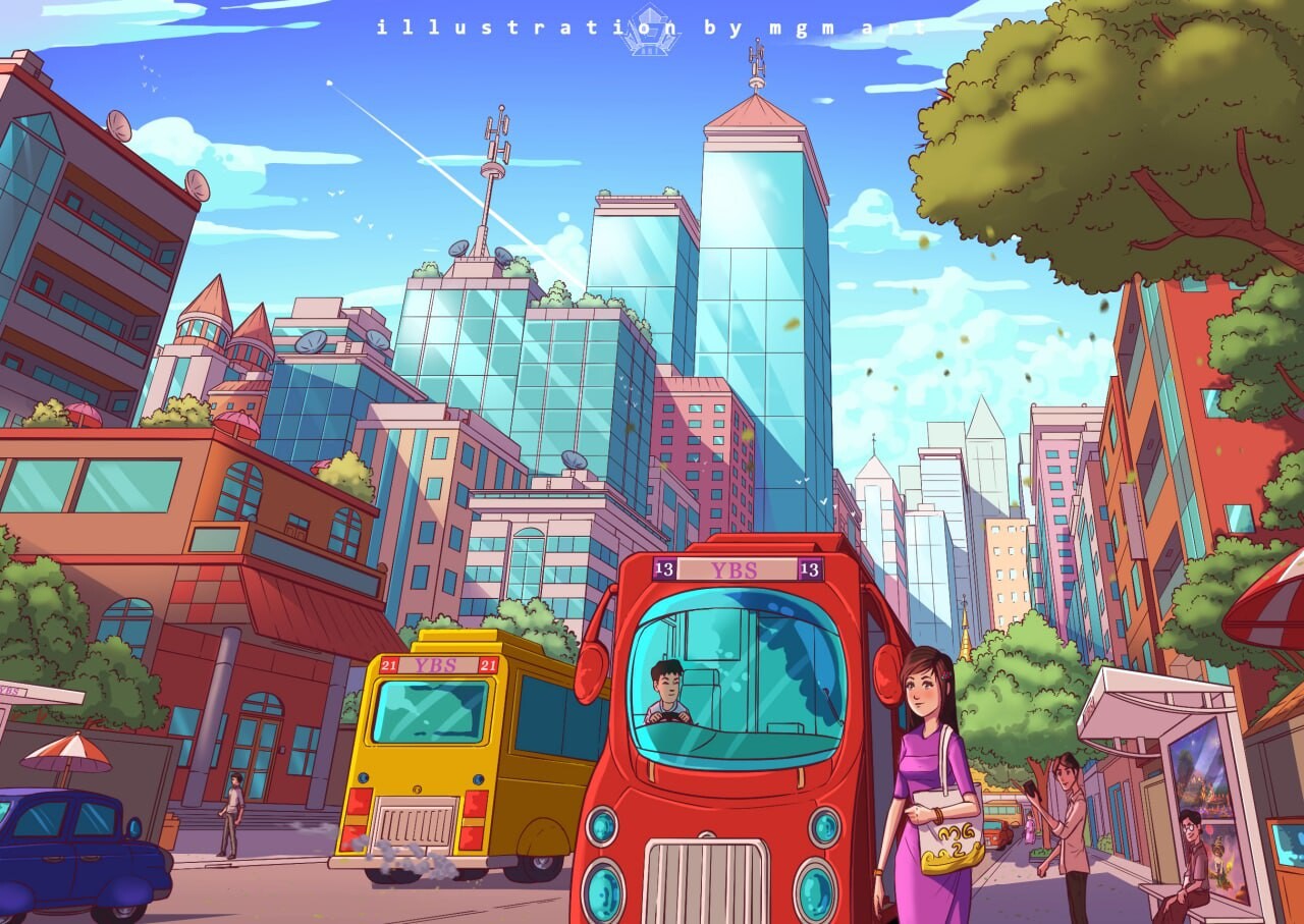 ArtStation - City Life