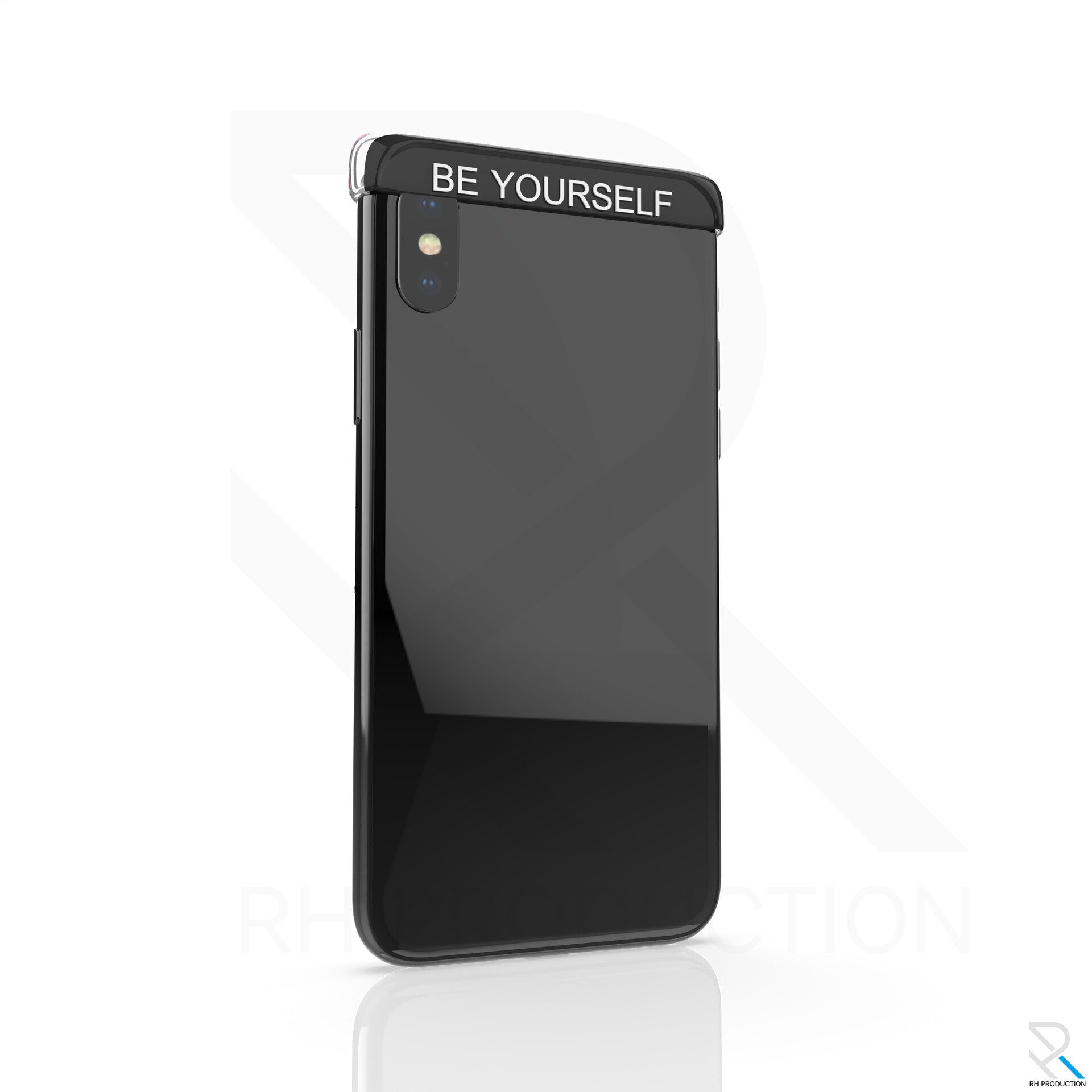 ArtStation - Iphone Upper Custom Case Design