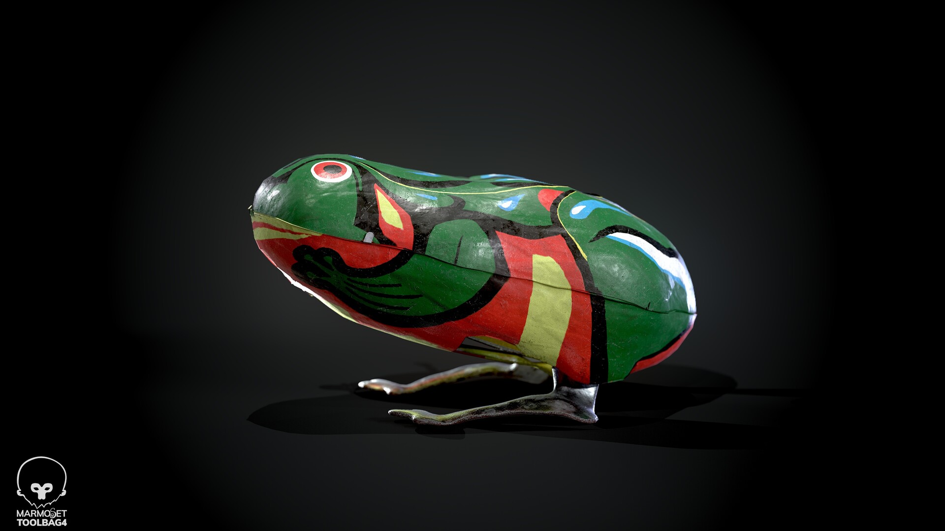 ArtStation - A clockwork frog,Made in China.