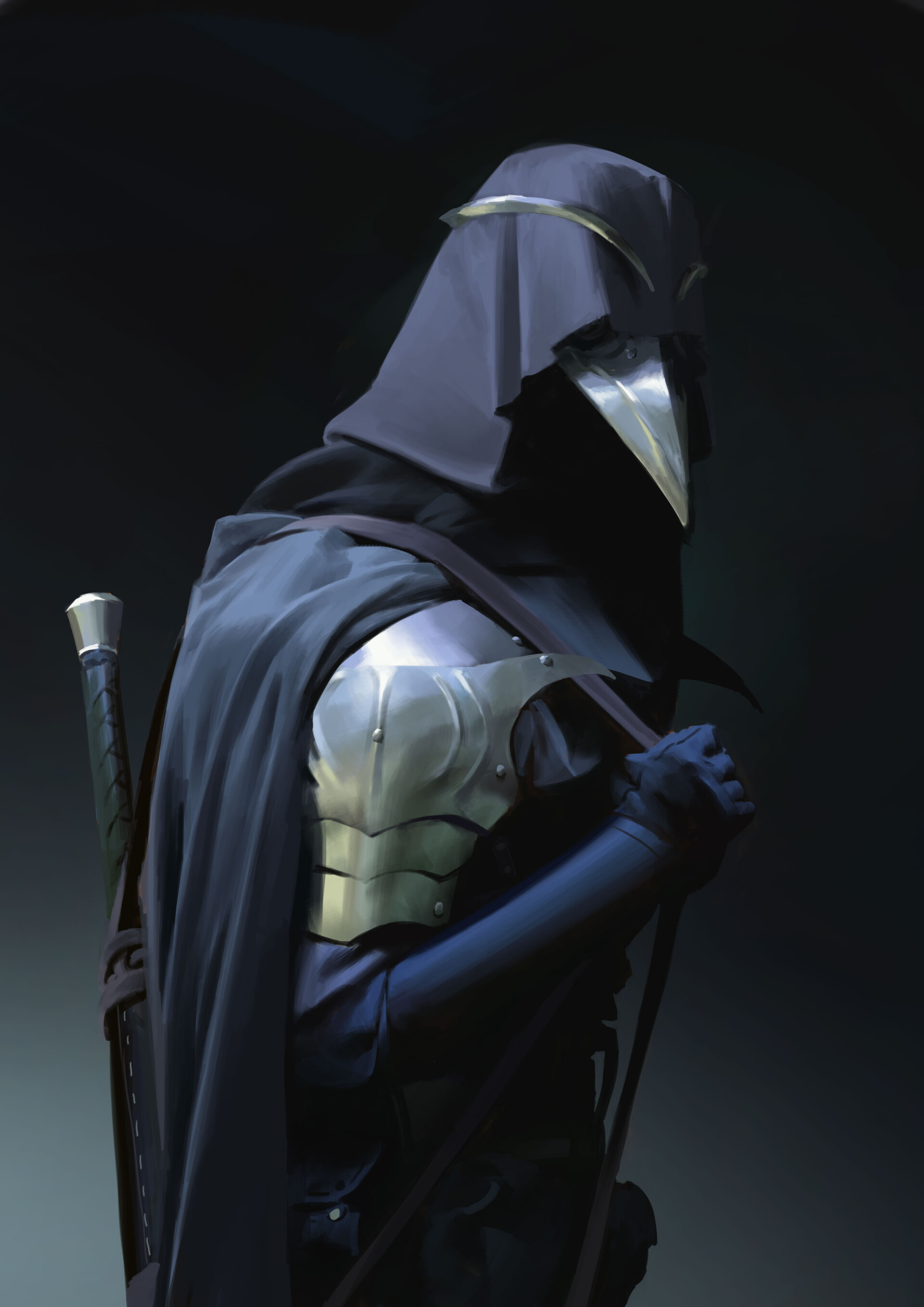 Zhentarim Bandit by Cristi Balanescu : ImaginaryAssassins