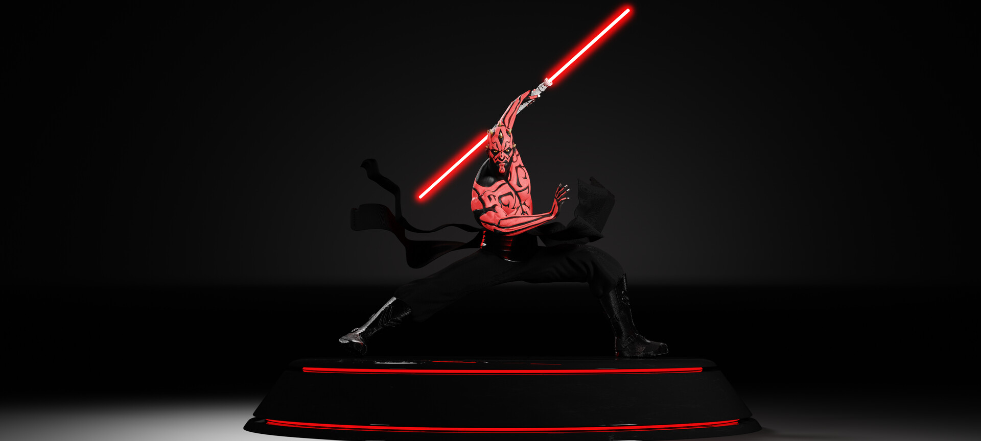 ArtStation - Darth Maul