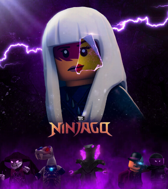 ArtStation - Ninjago Crystallized fanmade poster