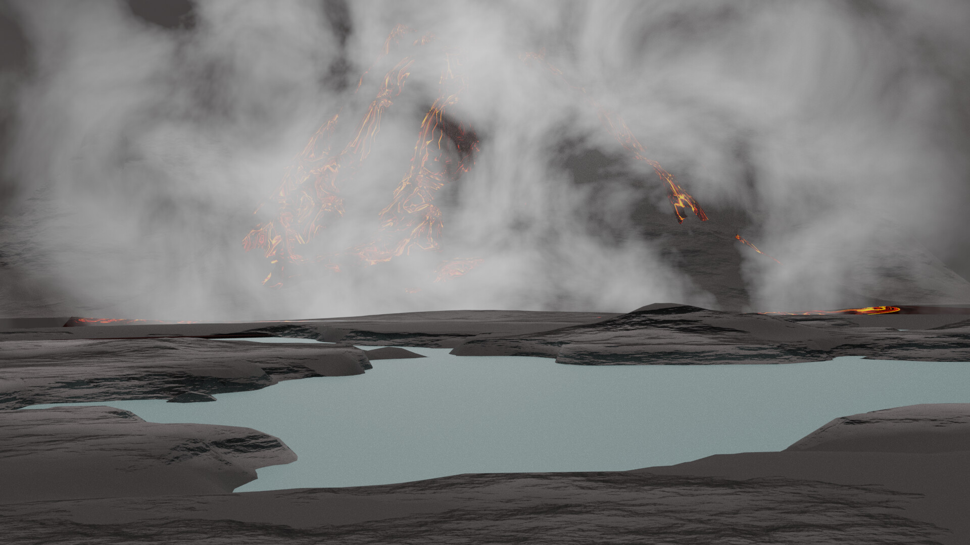 ArtStation - Volcano