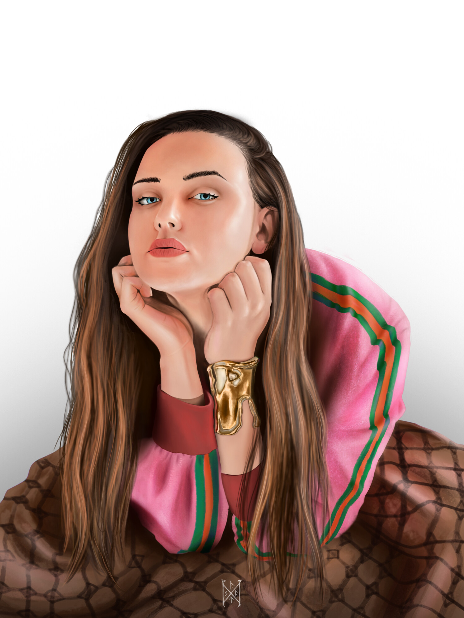 ArtStation - Katherine Langford