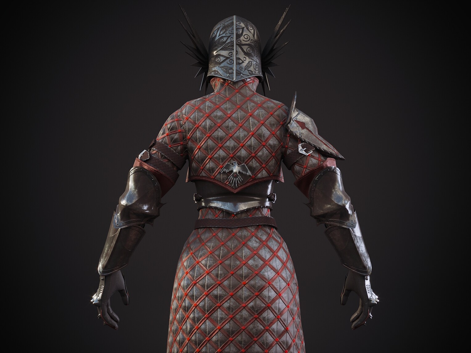 Kozakowy - Falka and Saskia Armors for Skyrim LE