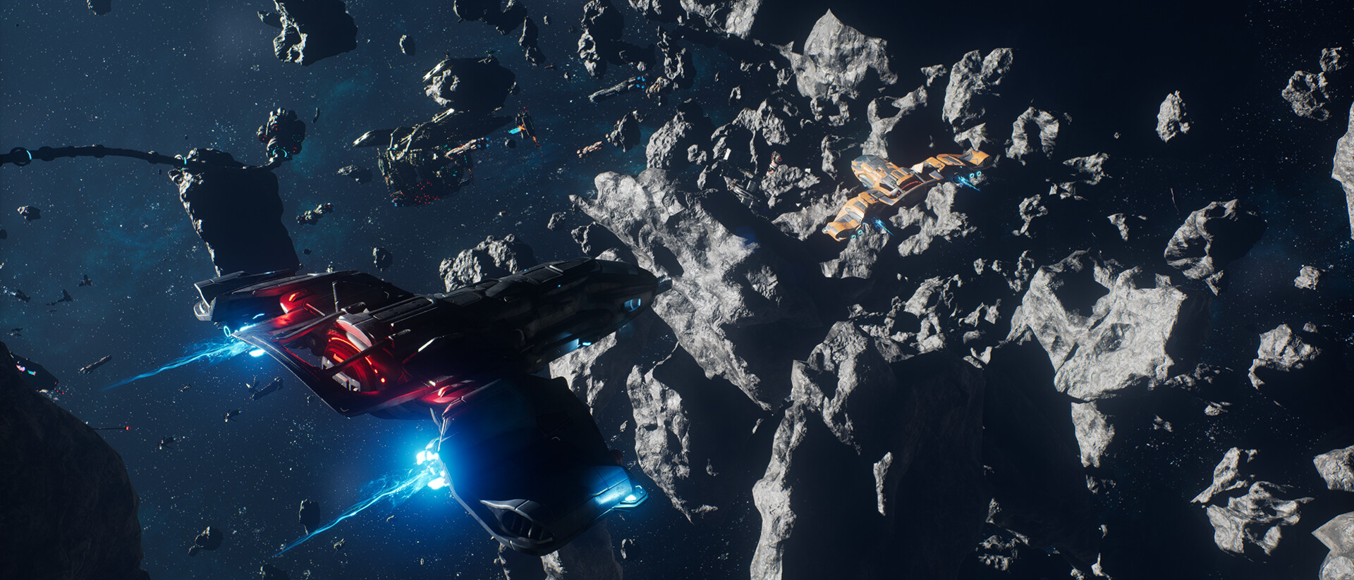 KK Design - Space Frontier Stations - Unreal Engine 5