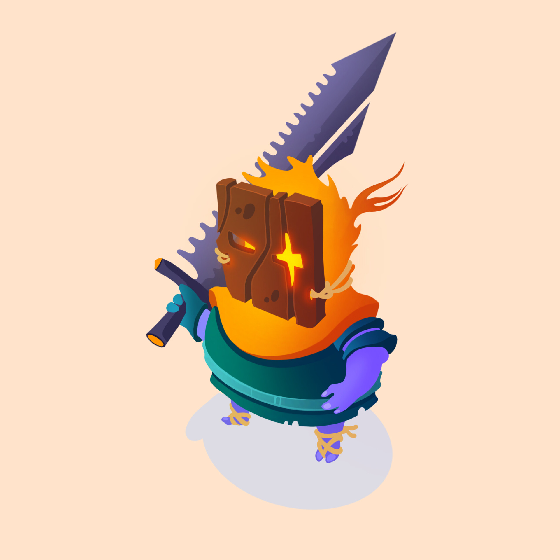 ArtStation - Swordsman