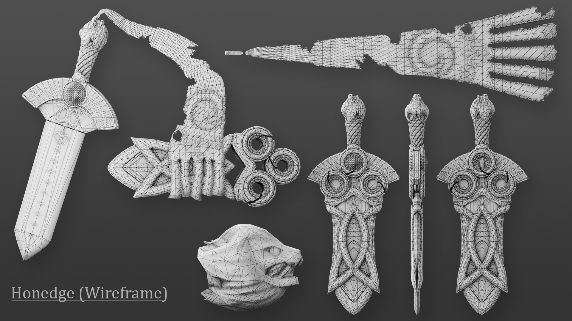 Elijah Robertson - Honedge (Elden Ring Style)