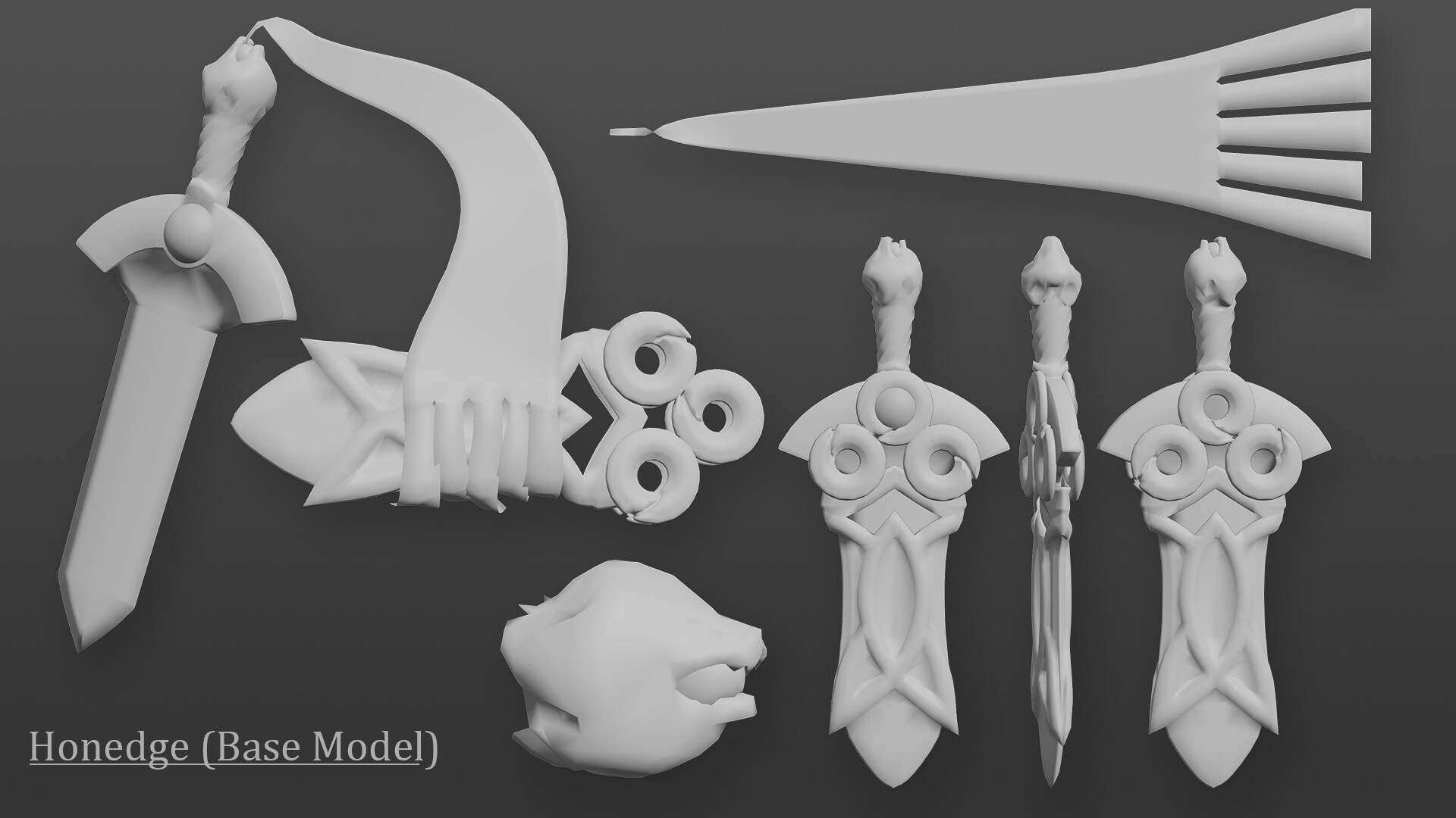 Elijah Robertson - Honedge (Elden Ring Style)