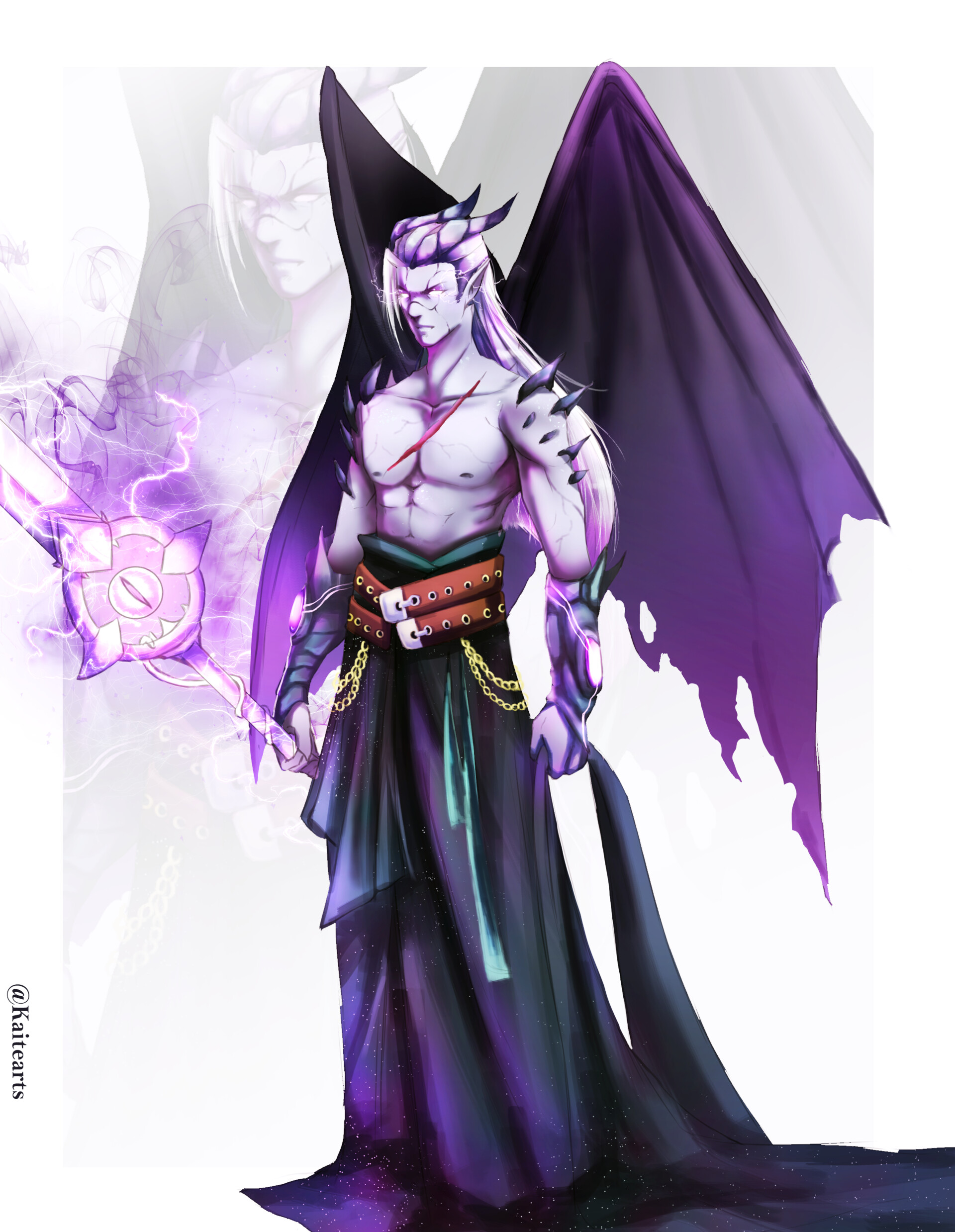 ArtStation - MOSCOV TWILIGHT DRAGON