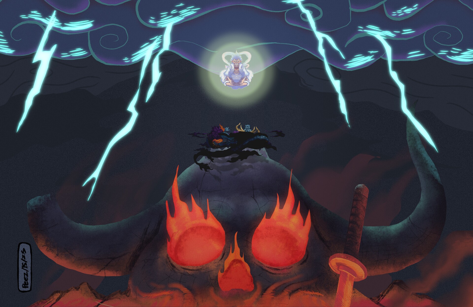 ArtStation - ROOF PIECE