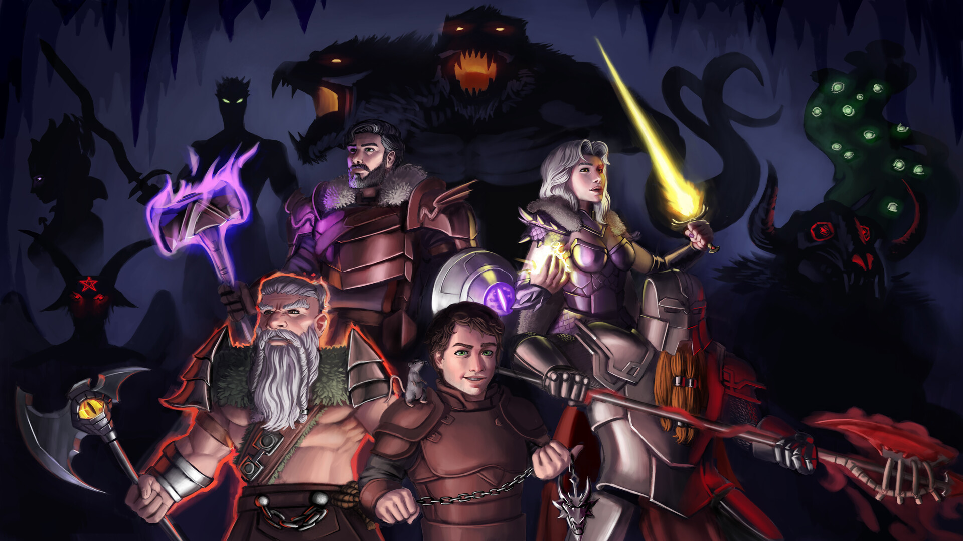 ArtStation - The red claw