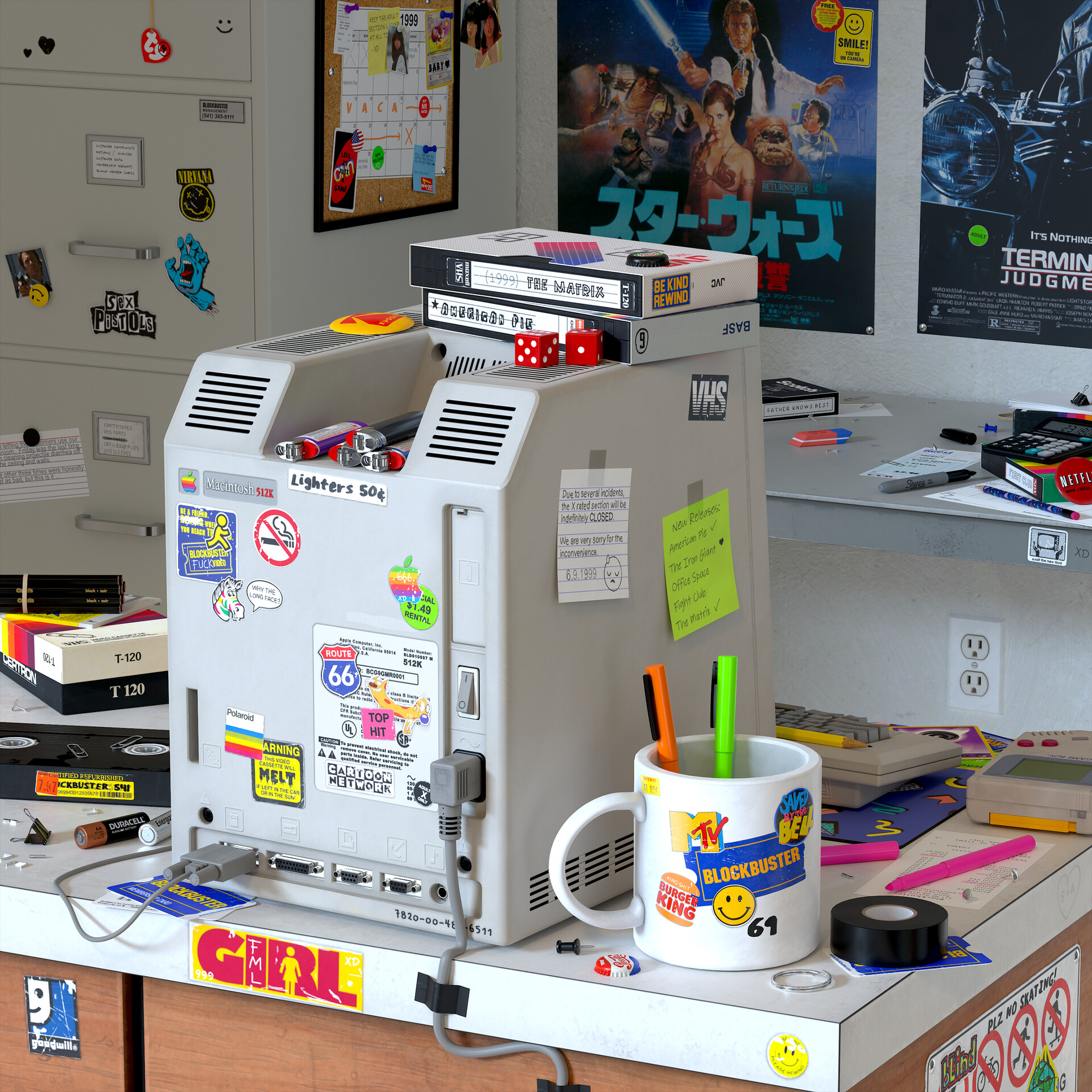 ArtStation - BLOCKBUSTER