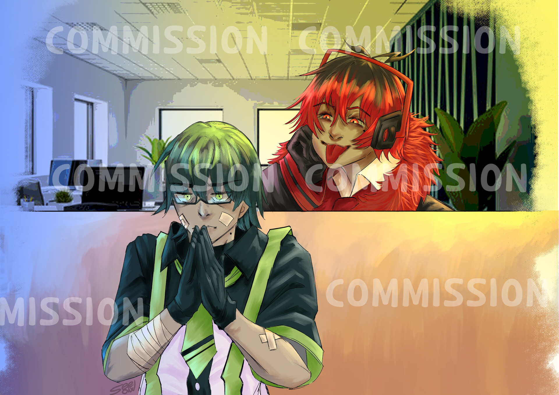 Happy Tree Friends Lifty And Shifty Human