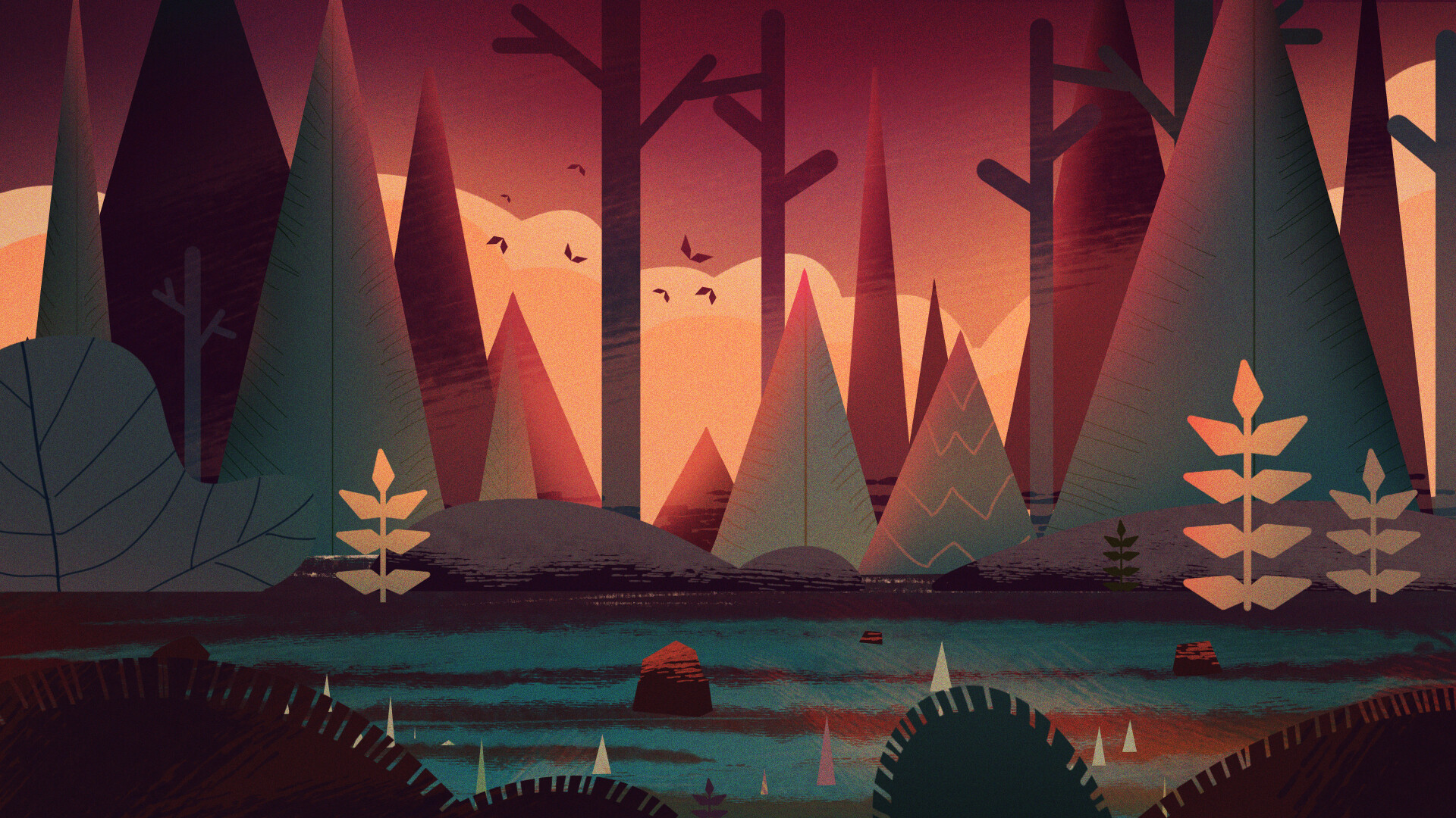 ArtStation - Color study